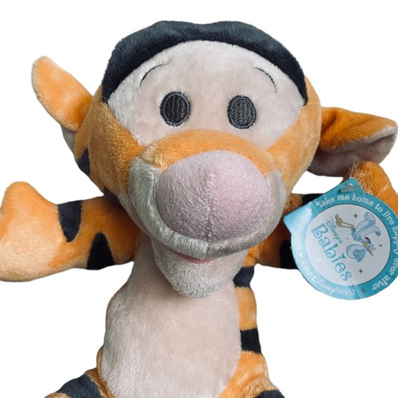 Disney | Toys | Disney Babies Tigger Plush Stuffed Animal 2 In | Poshmark